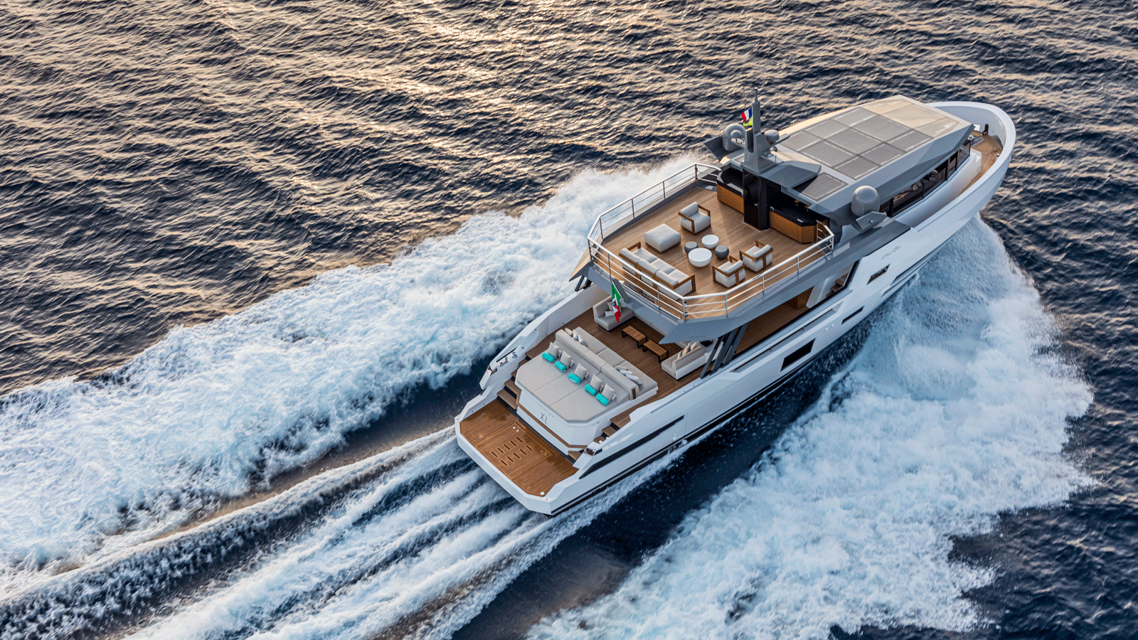 Arcadia Announces Sale of Sherpa XL Yacht